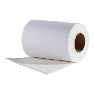 mckesson orthopedic felt roll – non-sterile, adhesive rayon/wool medical padding – white, 1/8 in thick, 6 in x 2 1/2 yd, 1 count