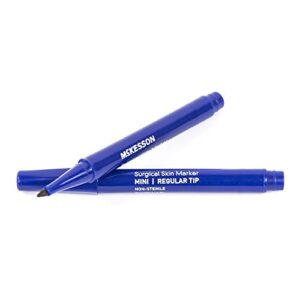 mckesson – surgical skin marker – gentian violet – regular tip – non-sterile