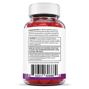 Justified Laboratories (5 Pack) Ketofitastic Keto Gummies 1000MG ACV with Pomegranate Juice Beet Root B12 300 Gummys