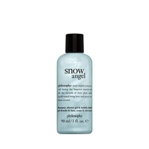 snow angel shower gel ornament 3 oz.