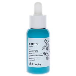 philosophy nature in a jar skin reset serum with bakuchiol, 1 fl. oz.