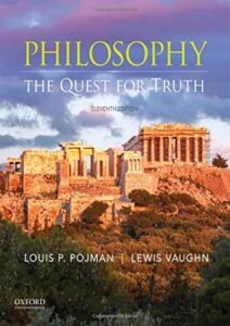 philosophy: the quest for truth