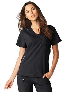 koi lite koi316 women’s scrub top black m