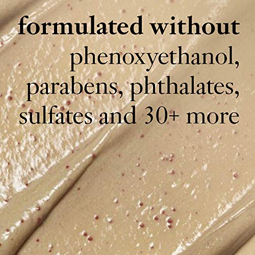 philosophy nature in a jar - gentle warming exfoliator with jojoba, 4 oz