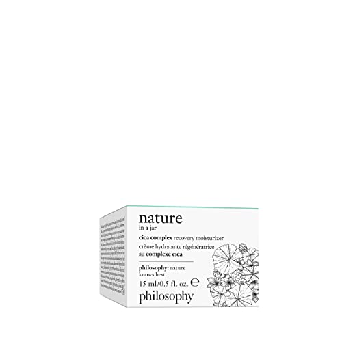 nature in a jar cica moisturizer 0.5 Oz.