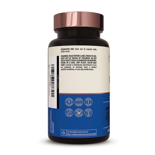 Live Conscious PRO45 Probiotics for Women & Men: Comprehensive Formula, 45 Billion CFU, 11 Strains, Dairy Free - w/ Prebiotics and Probiotics - Promotes Immune & Gut Health - 30 Veggie Caps