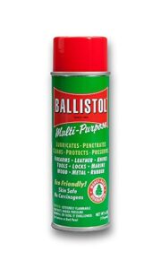 ballistol multi-purpose oil, aerosol spray, 6 oz