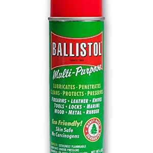 Ballistol Multi-Purpose Oil, Aerosol spray, 6 oz