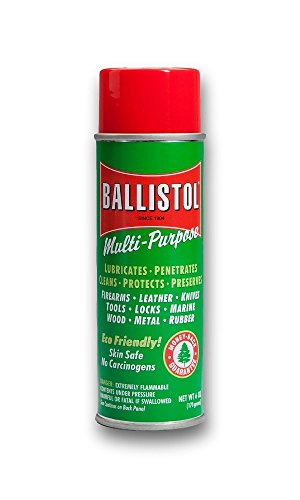 Ballistol Multi-Purpose Oil, Aerosol spray, 6 oz