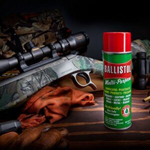 Ballistol Multi-Purpose Oil, Aerosol spray, 6 oz