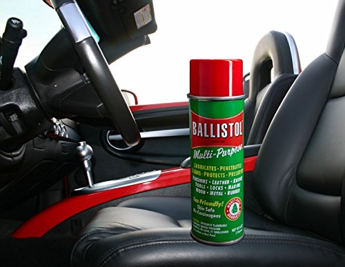 Ballistol Multi-Purpose Oil, Aerosol spray, 6 oz