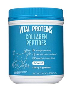 vital proteins, unflavored collagen peptides, 20 ounce