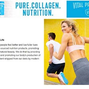 Vital Proteins Natural Whole Nutrition Collagen Peptides - Pasture Raised, Grass Fed, Paleo Friendly, Gluten Free, Single Ingredient - 24 Ounce