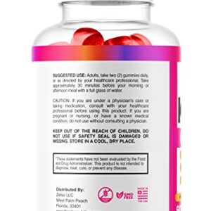 ZELSO K3 Mineral Keto Gummies Nutrition, The Original K3 Keto ACV Formula Pills Now in Gummy, Advanced Vitamins Plus Multivitamin, Men & Women Emily, 30 Day Supply