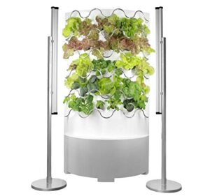 iharvest indoor garden | grow 30 healthy plants 30-50% faster & bigger in a beautiful, space conscious vertical indoor garden. no chemicals or gmo’s needed.