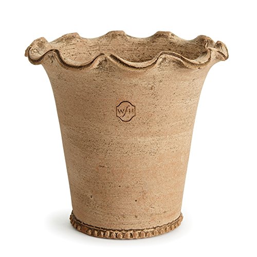 WH FESTONEE VASE #4 Aged Terracotta