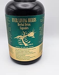 Ever Living Herbs Herbal Detox 300 Capsules