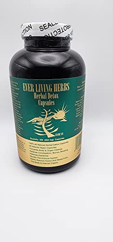 Ever Living Herbs Herbal Detox 300 Capsules