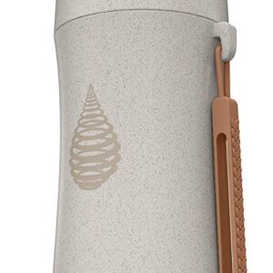 pH CONSCIOUS Alkaline Wheat Straw Water Bottle + ON-THE-GO 30g 3 pk Bundle