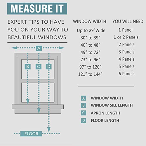 H.VERSAILTEX Premium Blackout Curtains for Living Room 84 Inches Length, Blackout Curtains for Bedroom Thermal Insulated Drapes - Chocolate Brown， 1 Panel