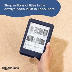 Kobo Clara 2E | eReader | Glare-Free 6” HD Touchscreen | ComfortLight PRO Blue Light Reduction | Adjustable Brightness | WiFi | 16GB of Storage | Carta E Ink Technology | Waterproof