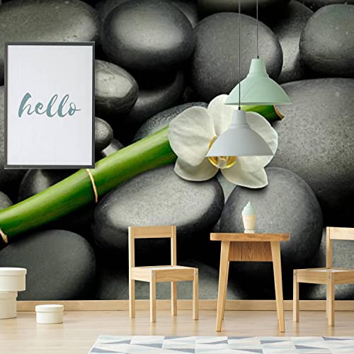 3D Wall Murals Removable Wallpaper Peel and Stick Modern Wall Stickers Feng Shui Luxury Wall Paper for Living Room Bedroom Wall Decor