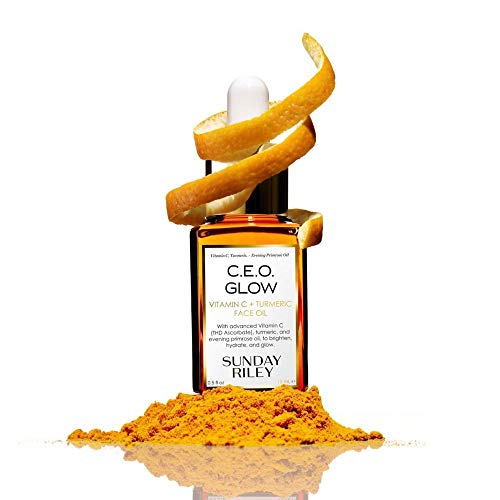 Sunday Riley C.E.O. Glow Vitamin C & Turmeric Face Oil, 0.5 Fl Oz