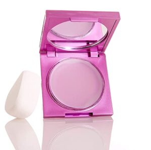 mally beauty evercolor poreless face defender – primer or setting powder – long-lasting matte finish – face defender translucent – everyday size 0.46 oz