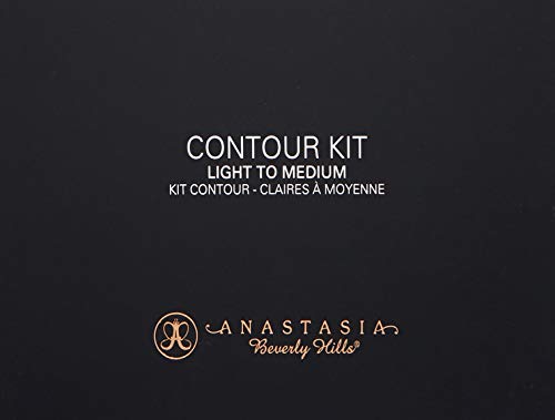 Anastasia Beverly Hills Contour Kit, Light To Medium