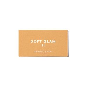 anastasia beverly hills – soft glam ii mini eye shadow palette