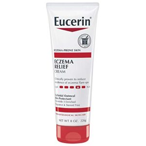 eucerin eczema relief cream – full body lotion for eczema-prone skin – 8 oz. tube