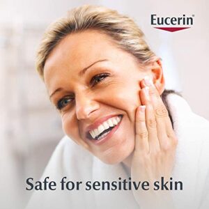 Eucerin Q10 Anti-Wrinkle Face Cream, Unscented Face Cream for Sensitive Skin, 1.7 Oz Jar