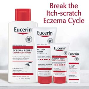 Eucerin Eczema Relief Body Cream, Eczema Cream, Skin Care for Eczema, 14 Oz Tube