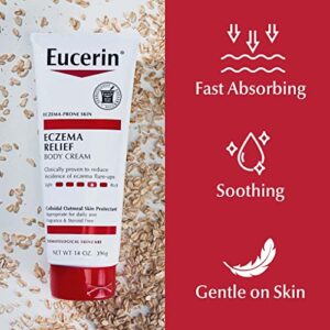 Eucerin Eczema Relief Body Cream, Eczema Cream, Skin Care for Eczema, 14 Oz Tube