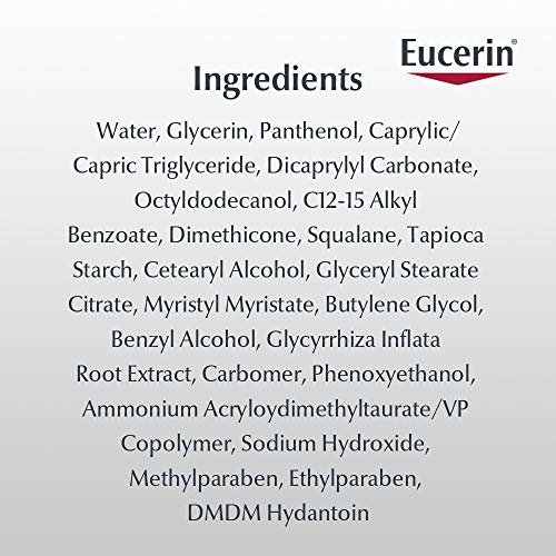 Eucerin Redness Relief Night Creme - Gently Hydrates To Reduce Redness-Prone Skin At Night - 1.7 oz Jar