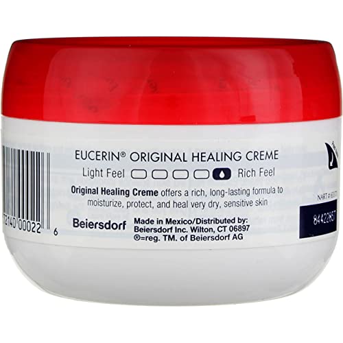 Eucerin Sensitive Skin Experts Original Healing Rich Creme 4 oz