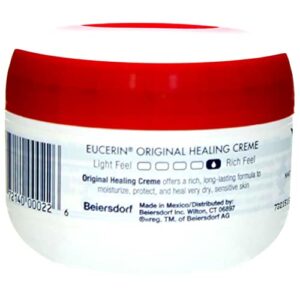 Eucerin Sensitive Skin Experts Original Healing Rich Creme 4 oz