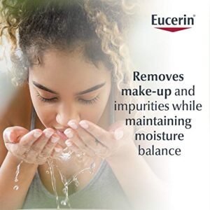 Eucerin Redness Relief Cleansing Gel - Fragrance Free, Gently Cleanses Sensitive Skin - 6.8 fl. oz. Tube (Pack of 3)