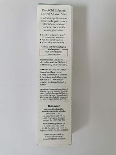 EUCERIN Dermopurifyer Stick 2.5g,double spot treatment, to reduce blemishes