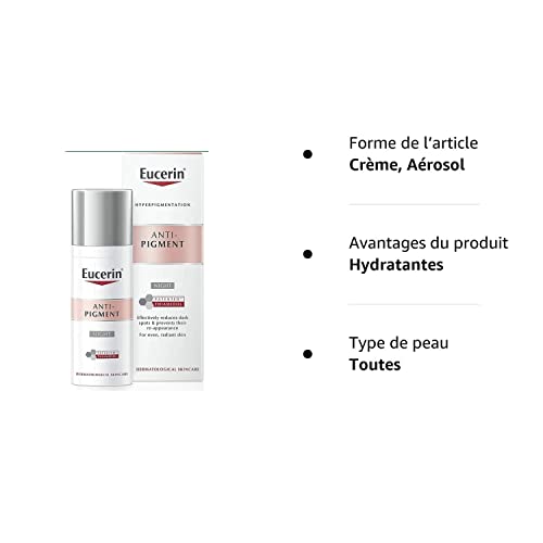 Eucerin Anti-Pigment Face Night Cream for all skin types 50ml