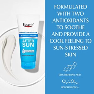 Eucerin Sun Advanced Hydration SPF 30 Sunscreen Lotion + Eucerin Advanced Hydration After Sun Lotion (5 fluid ounce sunscreen and 6.7 fluid ounce after sun lotion)