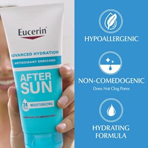 Eucerin Sun Advanced Hydration SPF 30 Sunscreen Lotion + Eucerin Advanced Hydration After Sun Lotion (5 fluid ounce sunscreen and 6.7 fluid ounce after sun lotion)