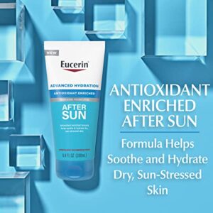 Eucerin Sun Advanced Hydration SPF 30 Sunscreen Lotion + Eucerin Advanced Hydration After Sun Lotion (5 fluid ounce sunscreen and 6.7 fluid ounce after sun lotion)