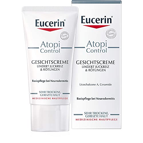 Eucerin Soothing Atopicontrol Cream 12% Omega + Licochalcone A 50 Ml Tube