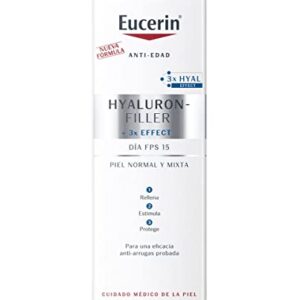 Eucerin Hyaluron Filler Day Cream for Normal to Combination Skin 50 Ml.