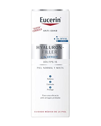 Eucerin Hyaluron Filler Day Cream for Normal to Combination Skin 50 Ml.