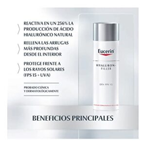 Eucerin Hyaluron Filler Day Cream for Normal to Combination Skin 50 Ml.