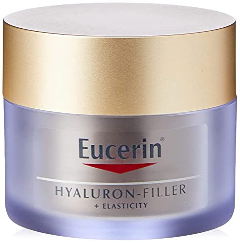 Eucerin Hyaluronic Filler + Elasticity Crema Noche 50 ml