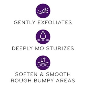 AmLactin KP Bumps Be Gone Hydrating Cream, Moisturizing Cream For Rough and Bumpy Dry Skin, 3 Oz Tube