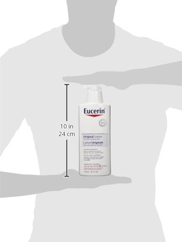 Eucerin Dry Skin Therapy Original Moisturizing Lotion, 16 Fluid Ounces